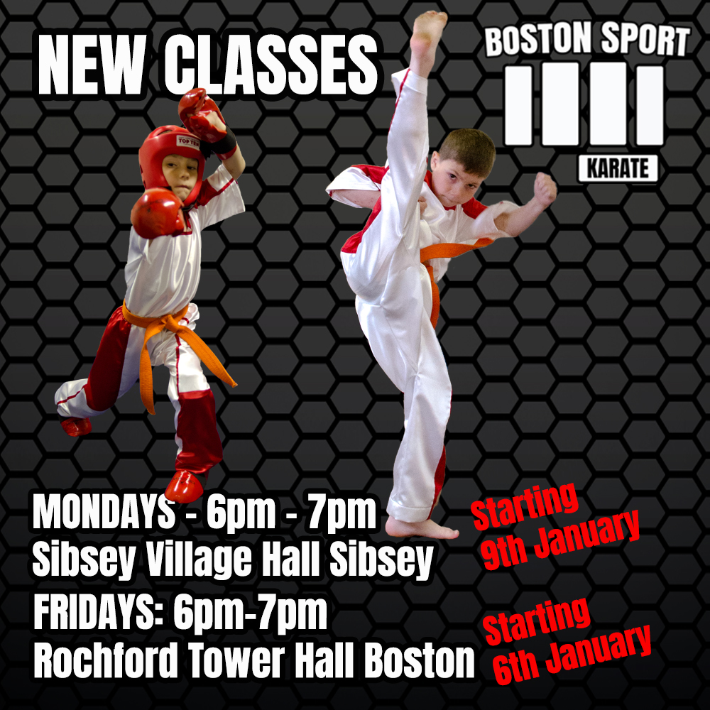 Boston Sport Karate – Martial Arts Karate Club in Boston Lincolnshire